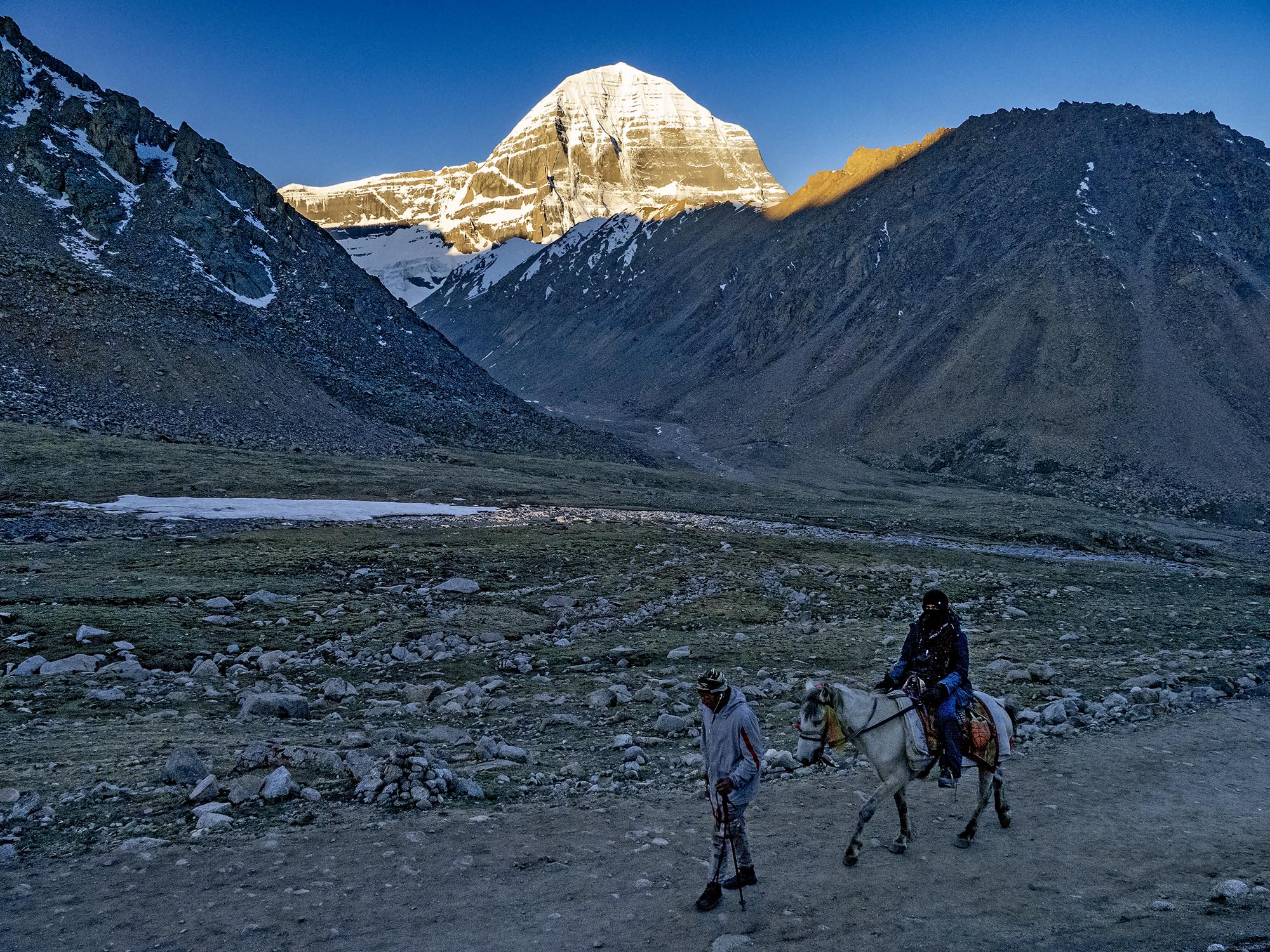 Pilgrimsvandring Runt Berget Kailash Claes Grundsten